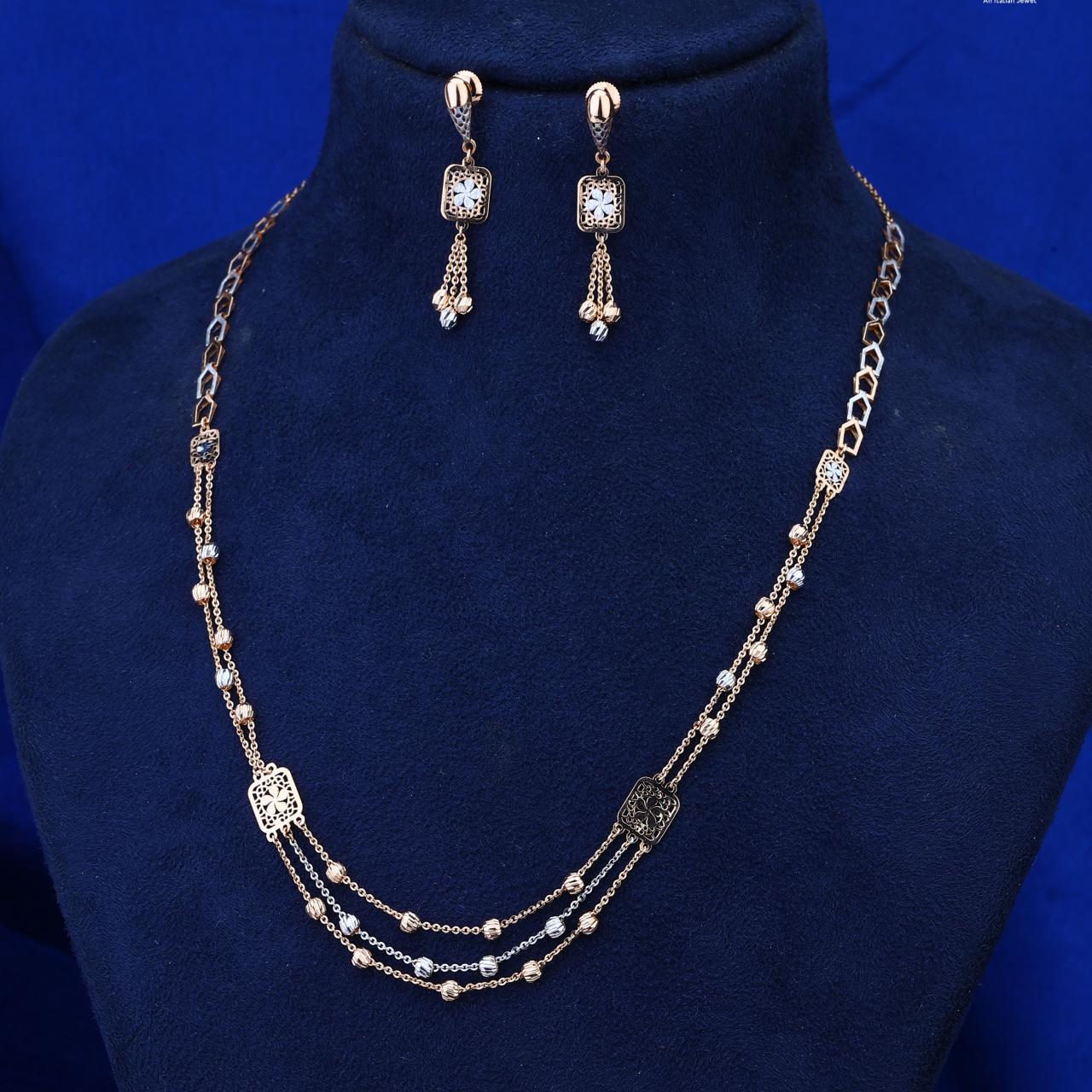 Italian Neck Piece | Satva Gold