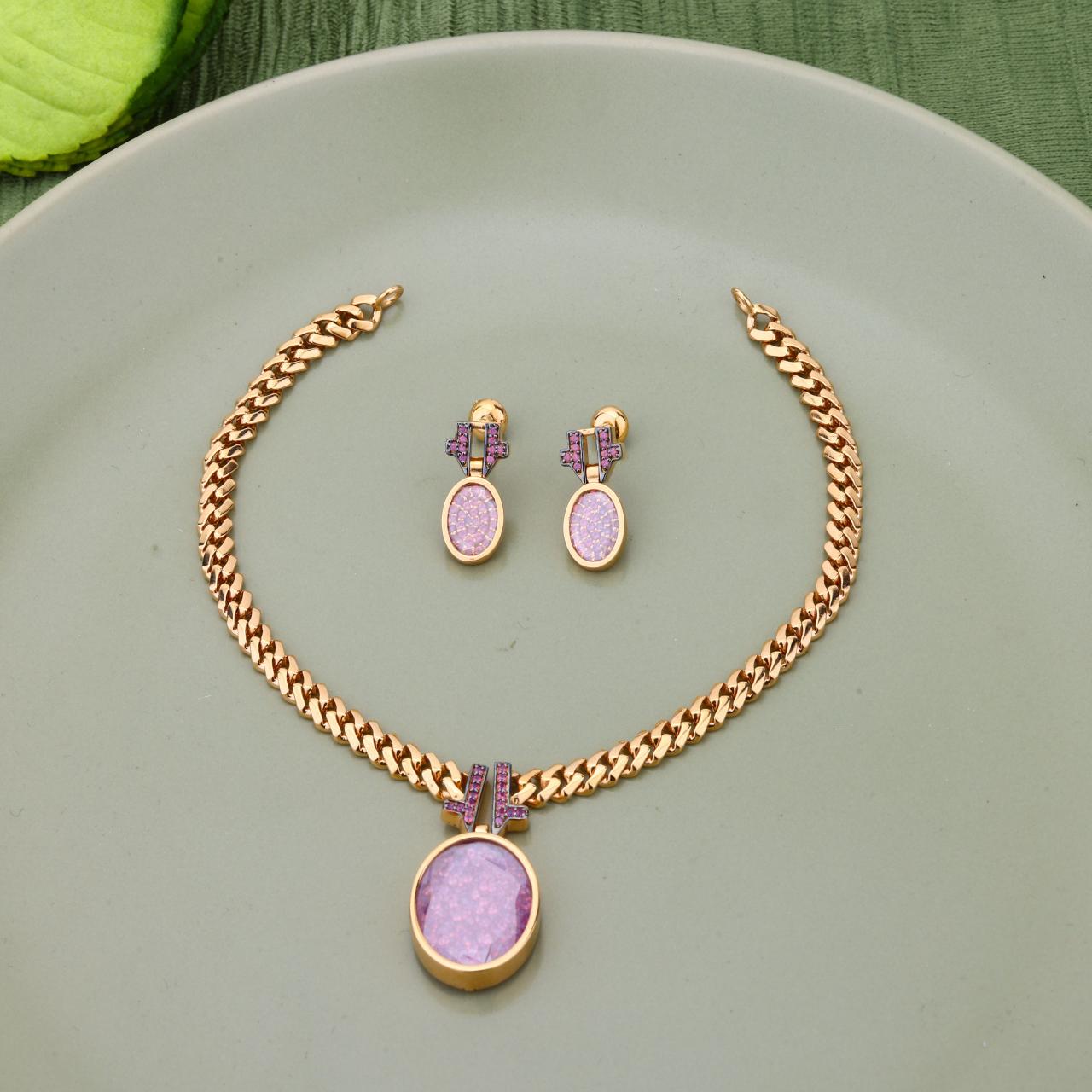 Movable Diamond Italian Necklace | Satva Gold