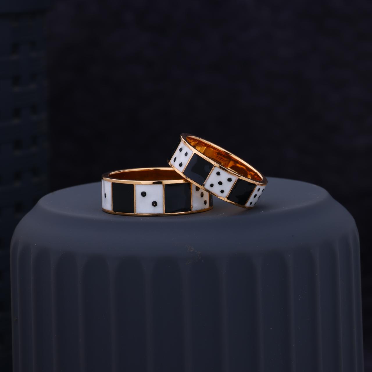 Band Couple Ring | Satva Gold