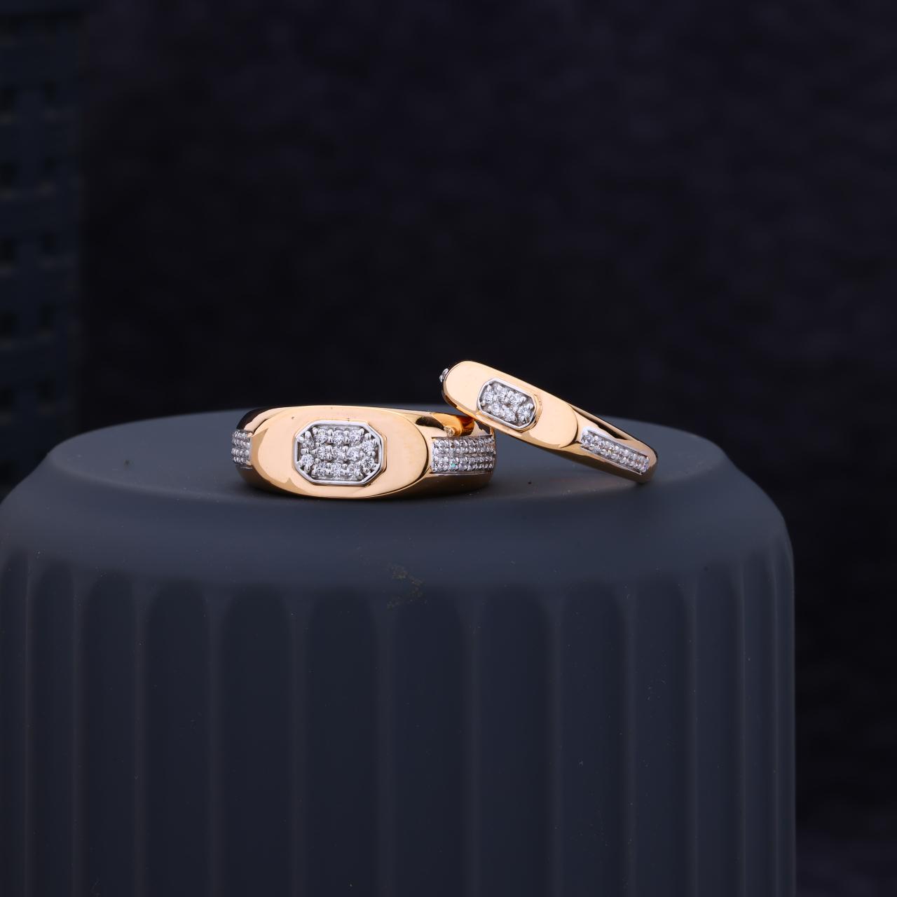 Couple Ring | Satva Gold