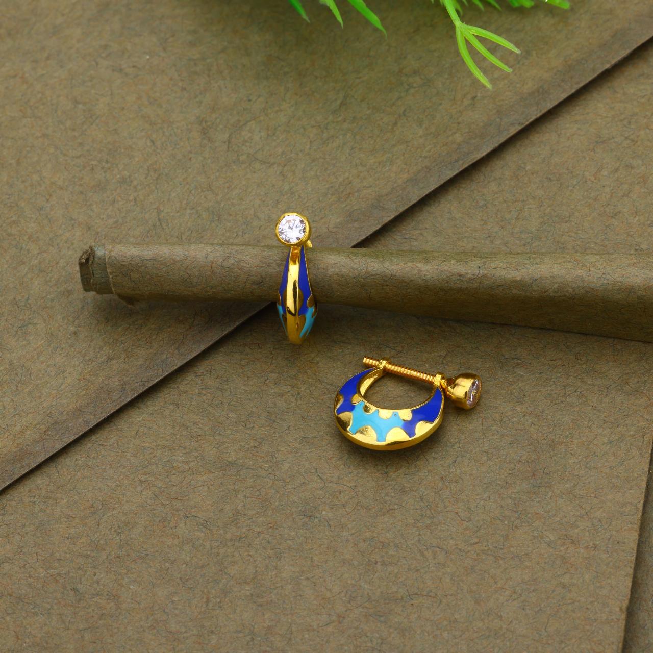 Rajwadi Bali | Satva Gold