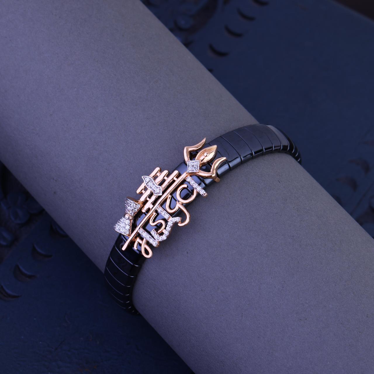 Mahadev Belt Bracelet | Satva Gold