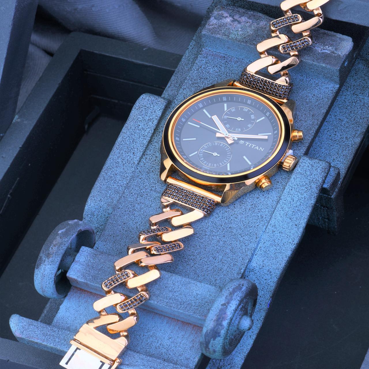 Cuban Belt Watch | Satva Gold