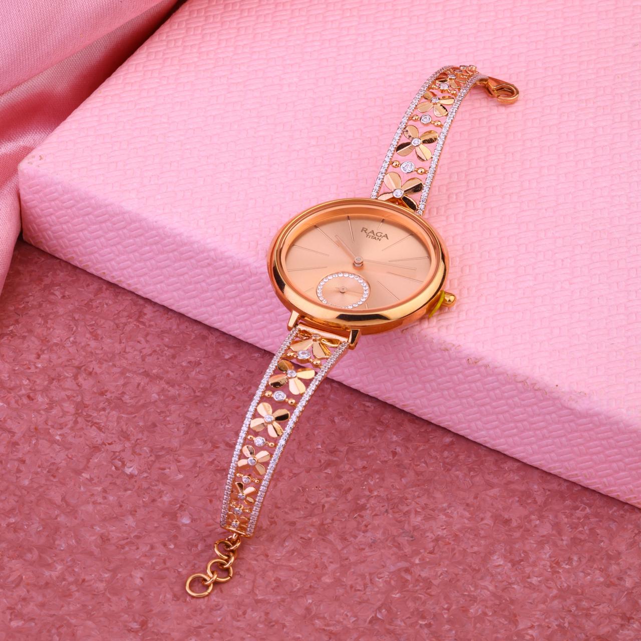 Kada Type Watch | Satva Gold