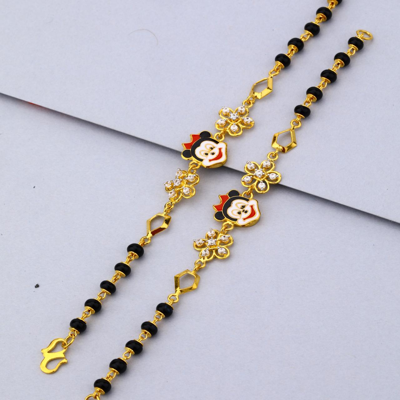 Kids Minnie Mouse Najariya (NJG00059) | Satva Gold