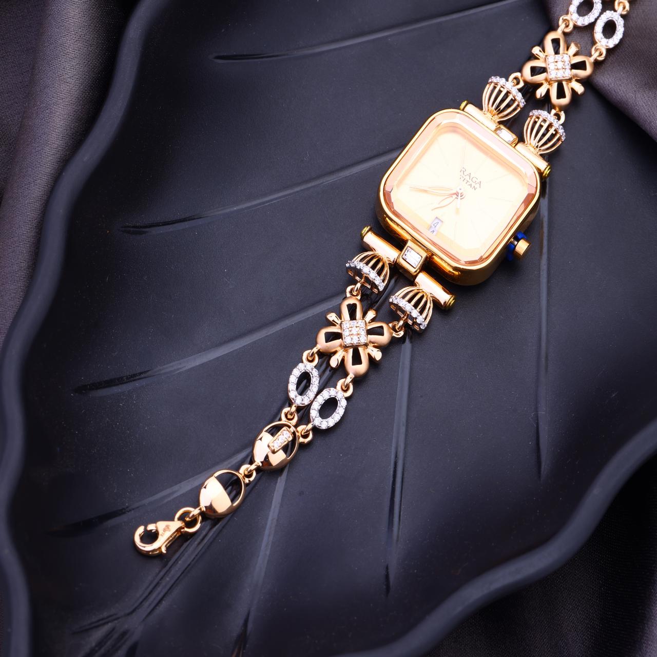 Luce Romana Women's Watch | Satva Gold